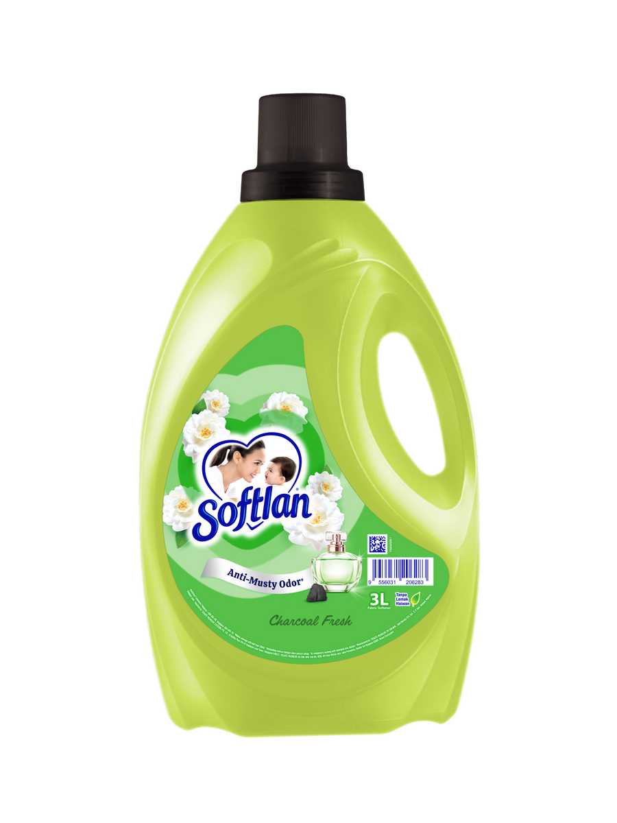 SOFTLAN FABRIC SOFTENER CHARCOAL C.FRESH 3L – Village Grocer - 1st Avenue