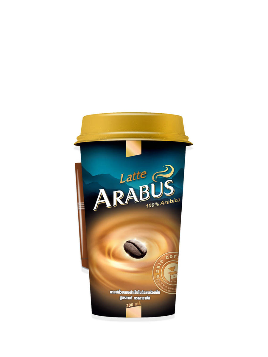 ARABUS ROASTED & GROUND COFFEE LATTE 230ML – Village Grocer - 1st Avenue