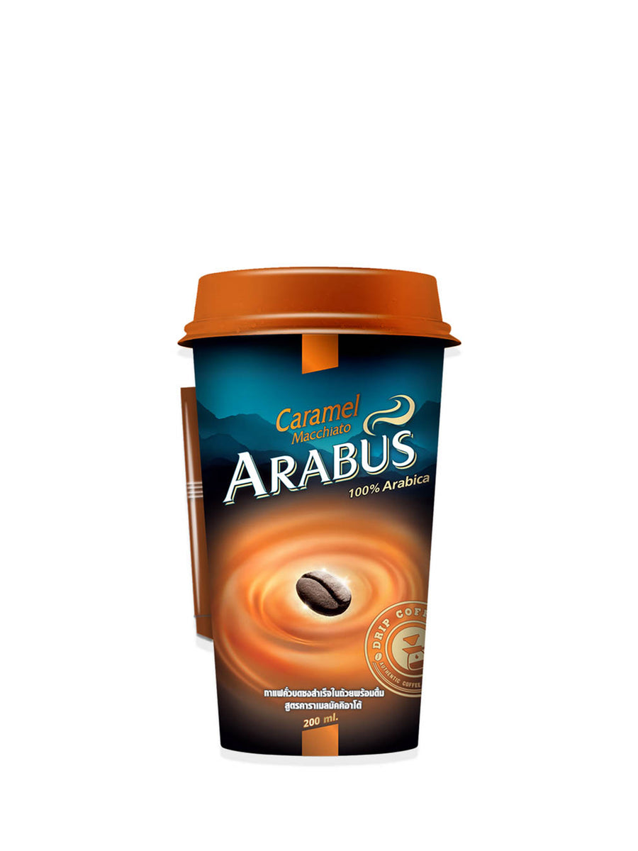ARABUS RSTD & GROUND COFFEE CRML MACCHI 230ML – Village Grocer - 1st Avenue