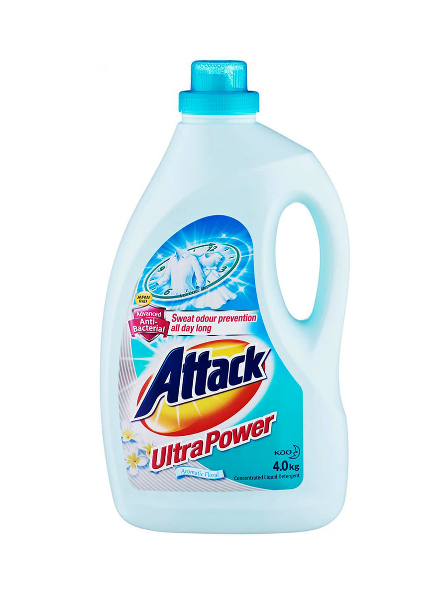 ATTACK LIQ ULTRA POWER 3.6KG – Village Grocer - 1st Avenue