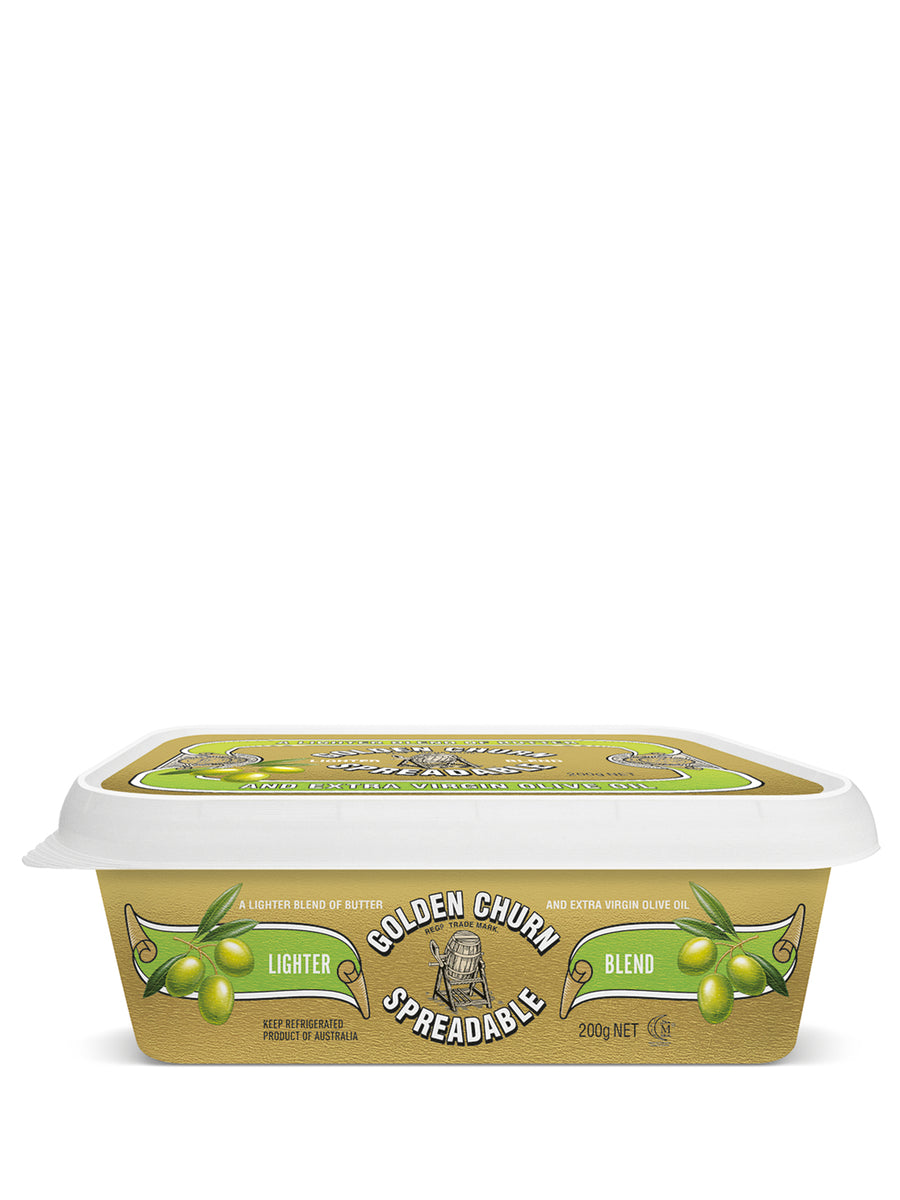 GOLDEN CHURN OLIVE TUB BUTTER 200G – Village Grocer - 1st Avenue