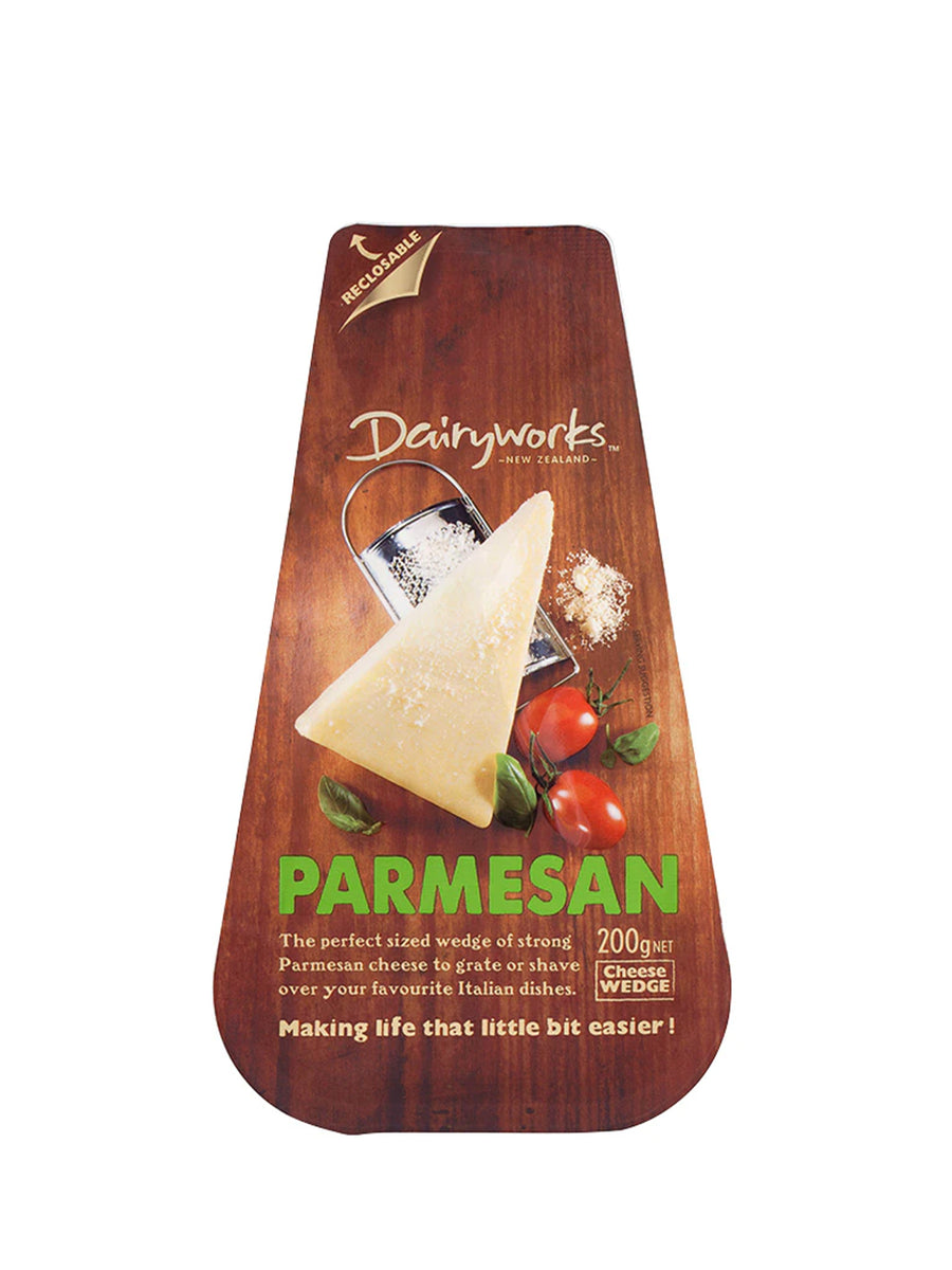 DAIRYWORKS PARMESAN WEDGE 200G – Village Grocer - 1st Avenue