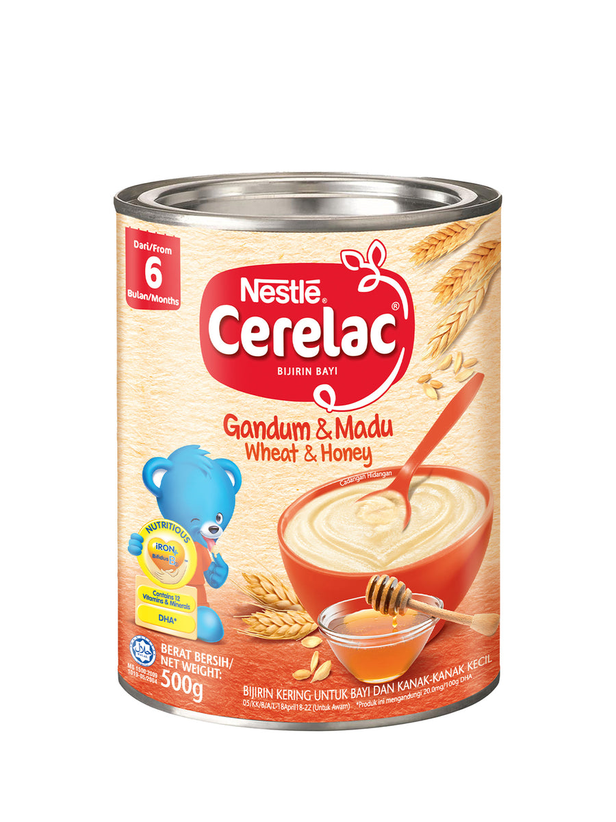 NESTLE CEREAL WHEAT & HONEY 500G – Village Grocer - 1st Avenue