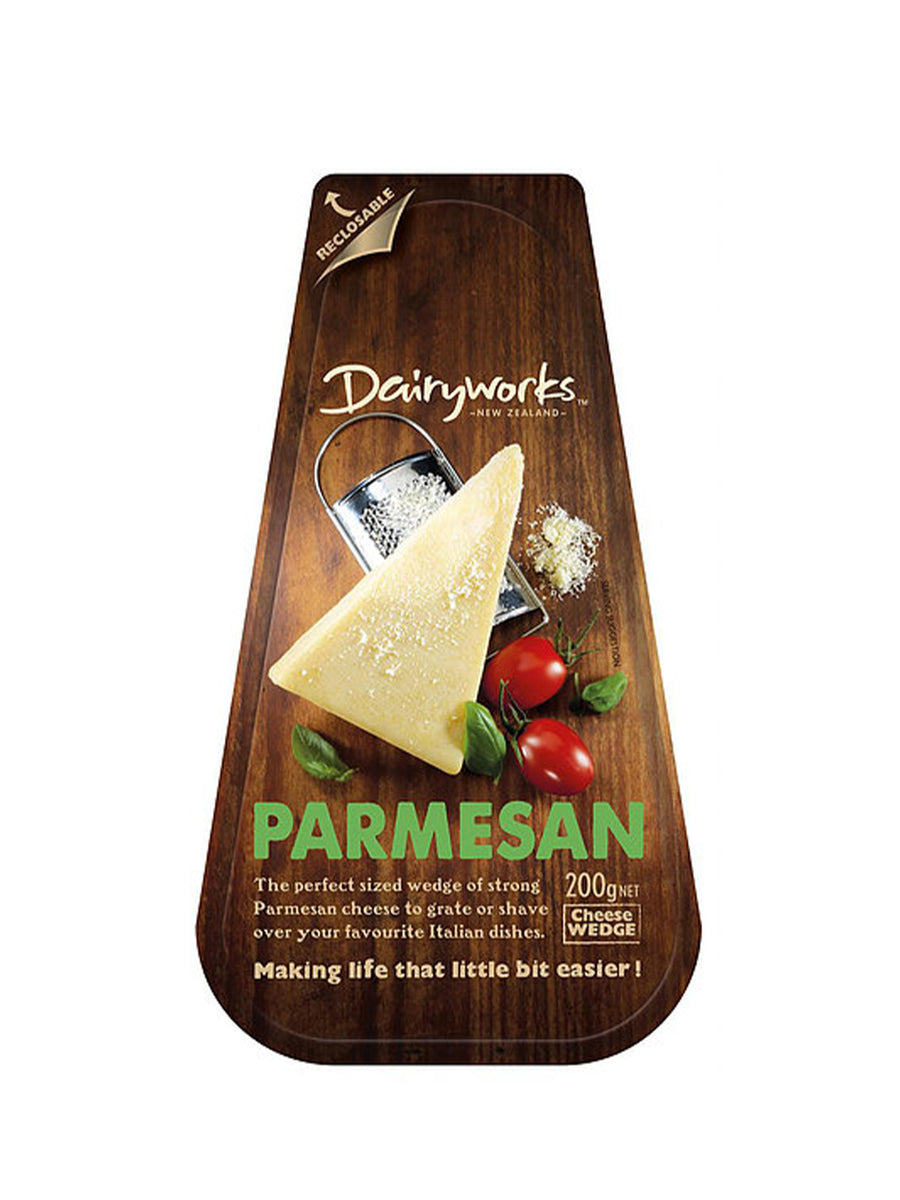 DAIRYWORKS PARMESAN WEDGE 200G – Village Grocer - 1st Avenue