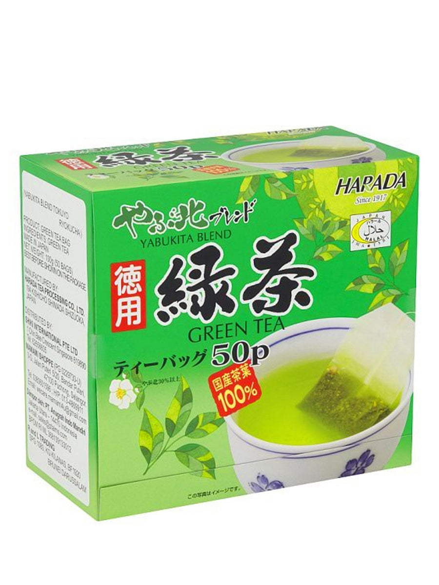 HARADA GREEN TEA-YABUKITA B.TOKUYO RYOKU 50'SX2G – Village Grocer - 1st ...