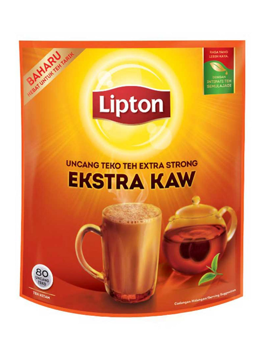 LIPTON POTBAG EXTRA STRONG 80S FOC 20S – Village Grocer - 1st Avenue