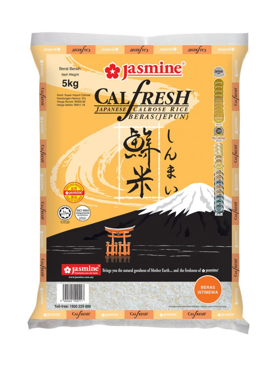 JASMINE CALFRESH CALROSE RICE 5KG – Village Grocer - 1st Avenue