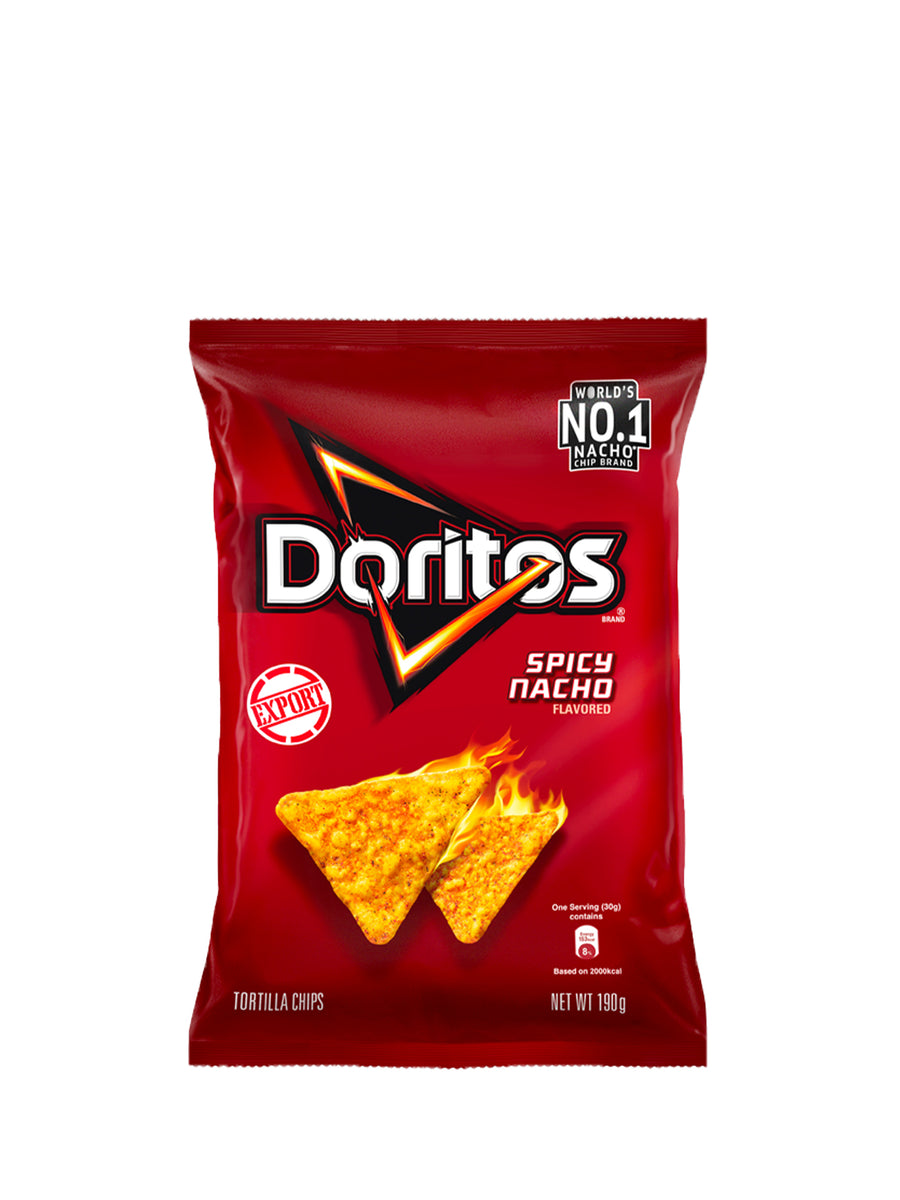 DORITOS SPICY NACHO 190G – Village Grocer - 1st Avenue
