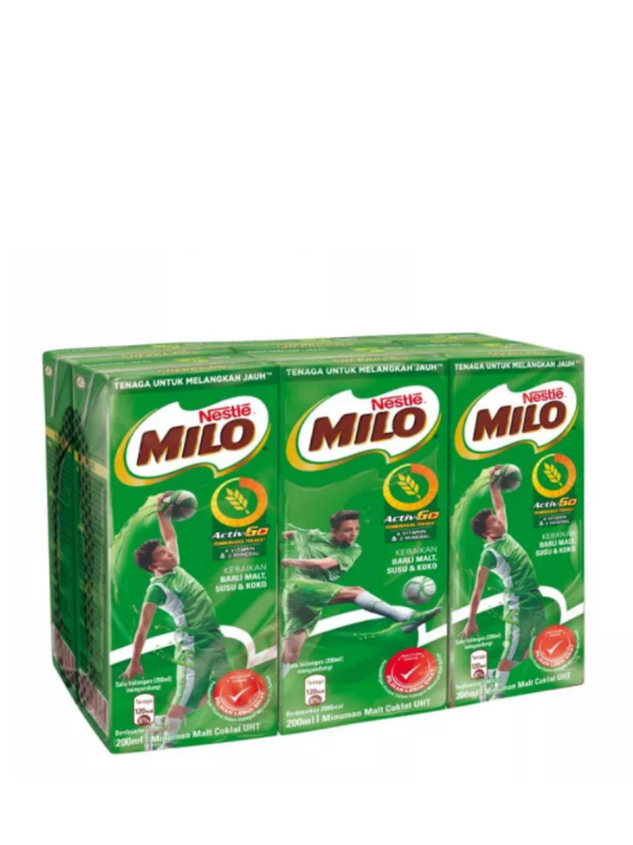 MILO ACTIV-GO UHT 6X200ML – Village Grocer - 1st Avenue