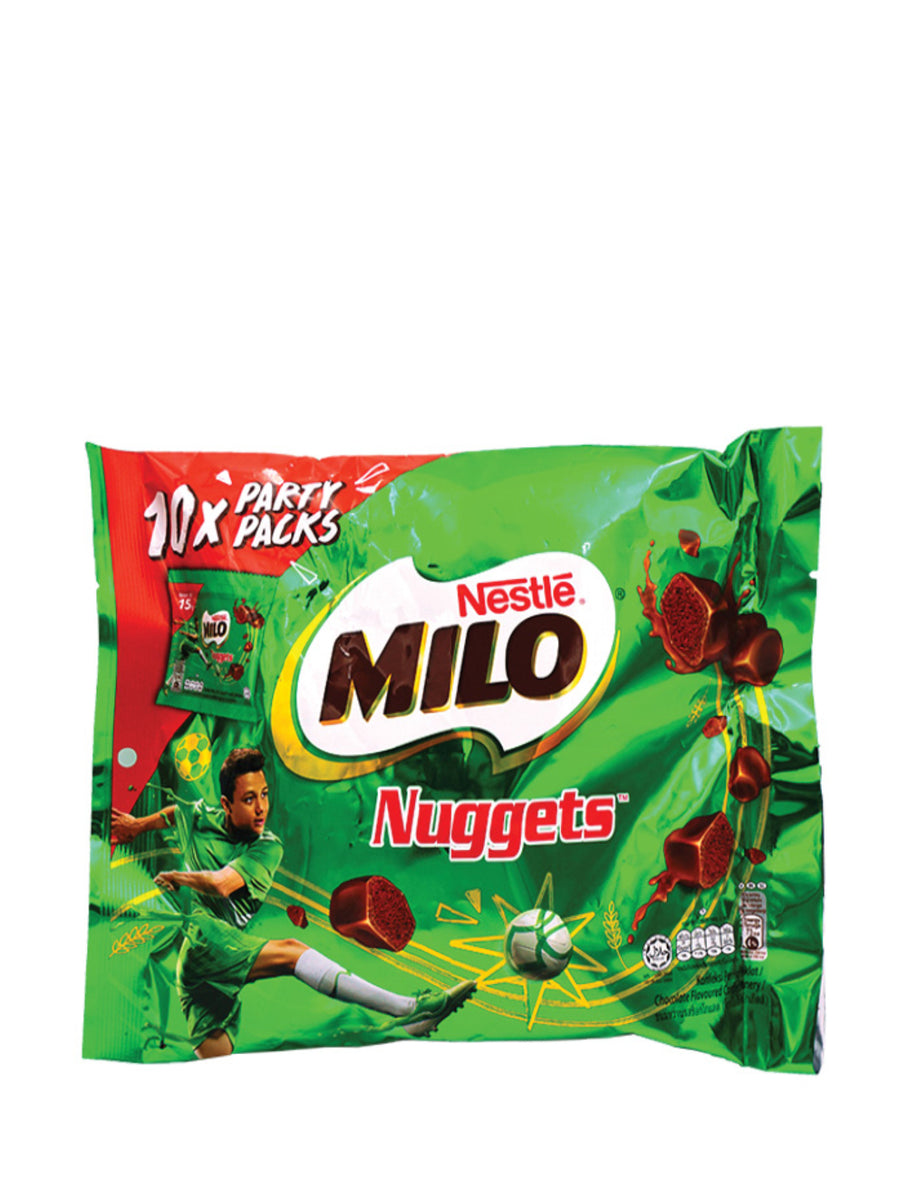 NESTLE MILO NUGGETS FUN PACK 10X15G – Village Grocer - 1st Avenue