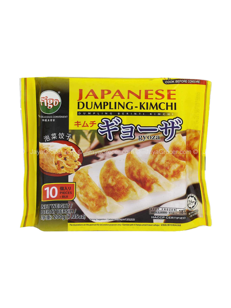 FIGO JAPANESE DUMPLING KIMCHI 200G – Village Grocer - 1st Avenue