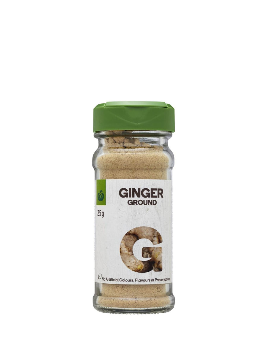 WOOLWORTHS GINGER GROUND 25G – Village Grocer - 1st Avenue