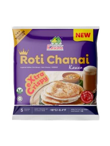 KAWAN ROTI CHANAI XTRA CRISPY 5X80G – Village Grocer - 1st Avenue