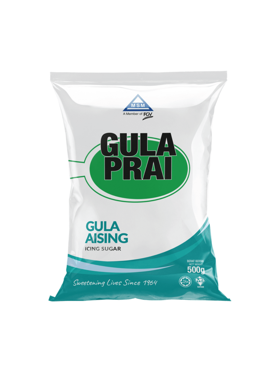 MSM PRAI ICING SUGAR 500G – Village Grocer - 1st Avenue