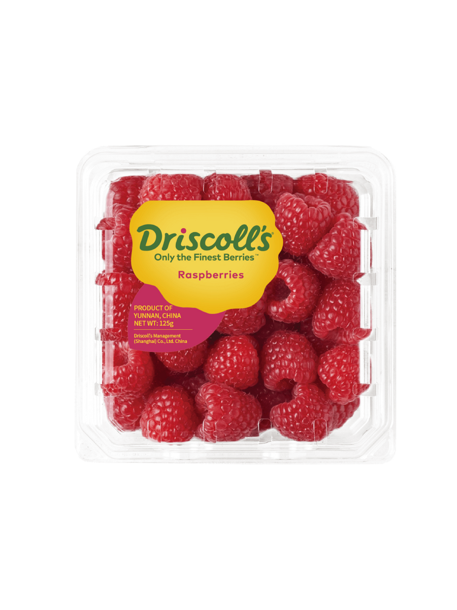 DRISCOLL RASPBERRY 125G – Village Grocer - 1st Avenue