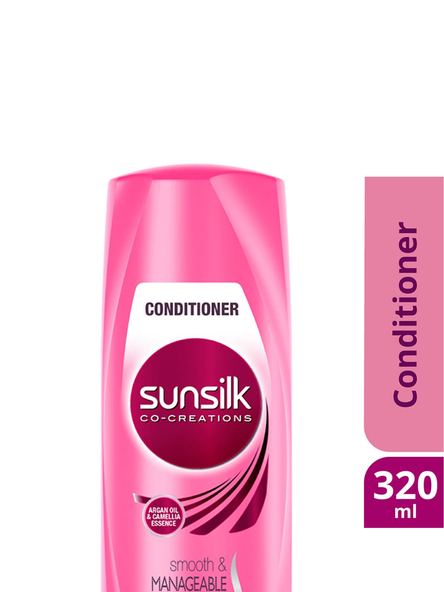 SUNSILK CONDITIONER SILKY SMOOTH & MANAGEABLE 300ML – Village Grocer ...