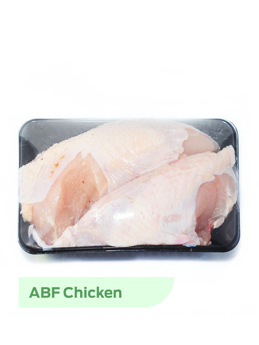 ABF CHICKEN BONELESS BREAST (+/-600G) – Village Grocer - 1st Avenue