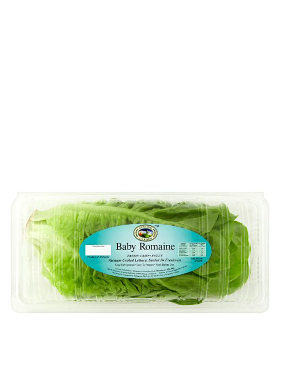 GG BABY ROMAINE LETTUCE PKT – Village Grocer - 1st Avenue