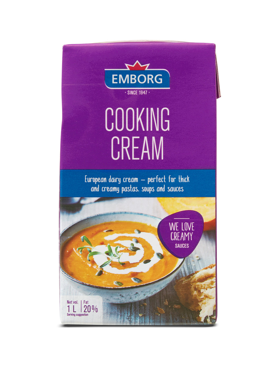 EMBORG UHT COOKING CREAM 1L – Village Grocer - 1st Avenue