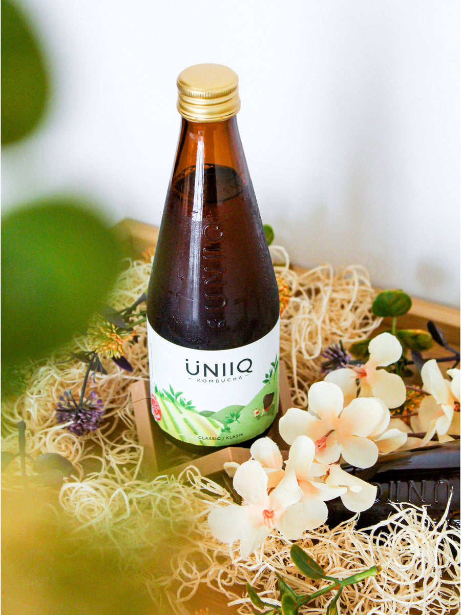 UNIIQ KOMBUCHA CLASSIC 315ML – Village Grocer - 1st Avenue