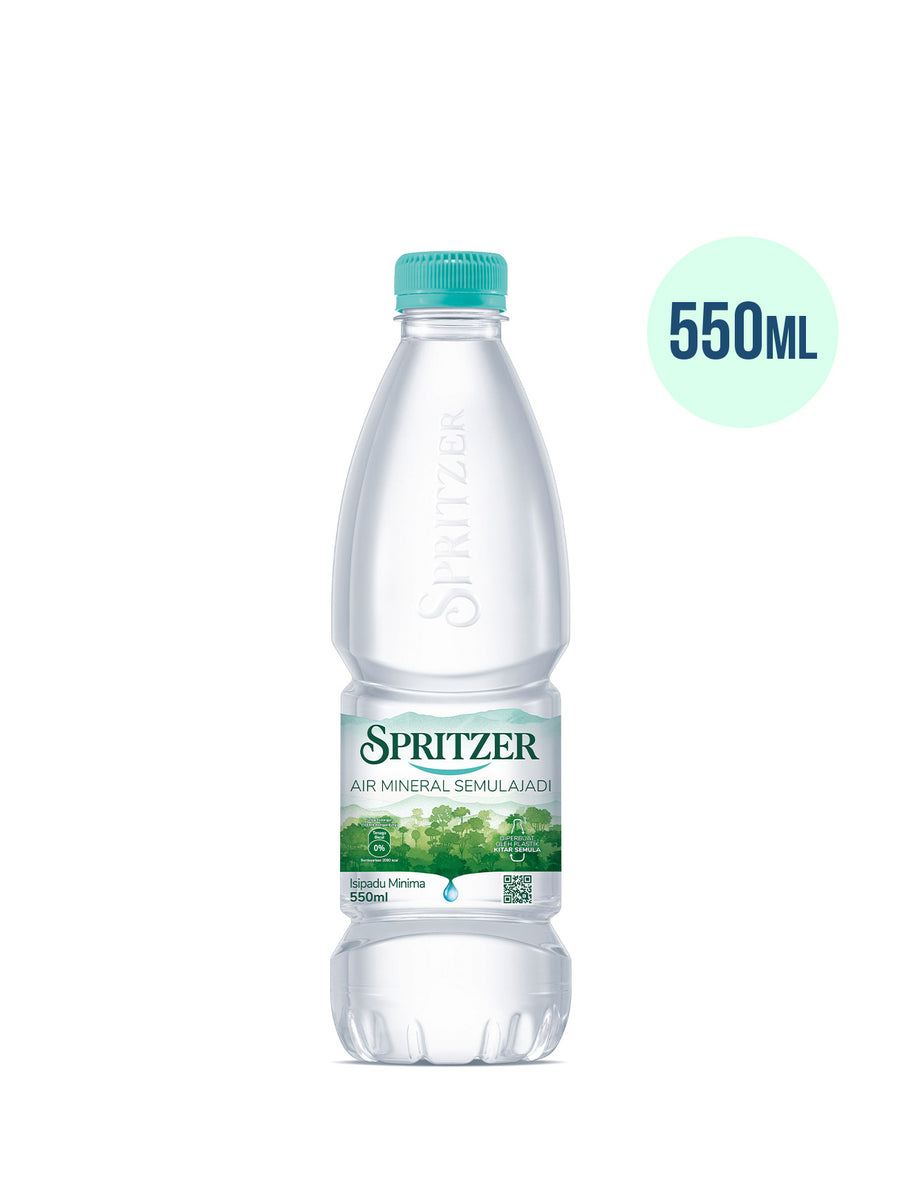 SPRITZER MINERAL WATER 550ML – Village Grocer - 1st Avenue