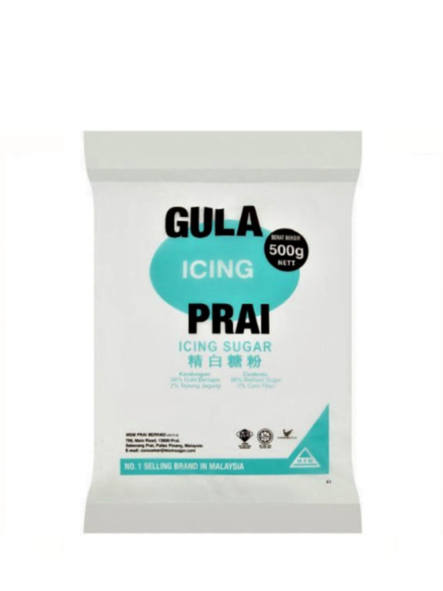 MSM PRAI ICING SUGAR 500G – Village Grocer - 1st Avenue